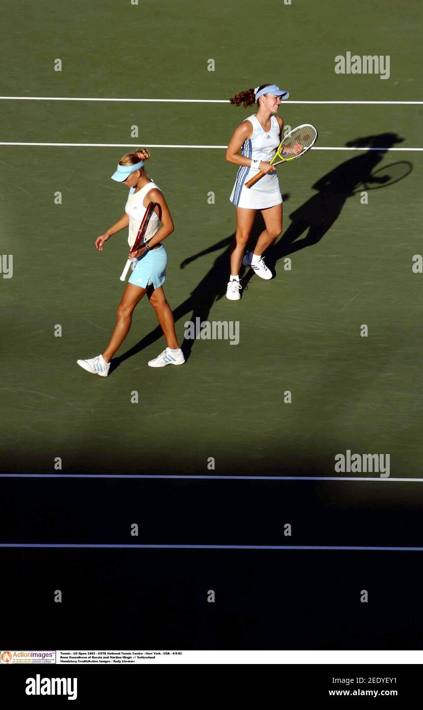 Tennis - US Open 2002 - USTA National Tennis Center - New York - USA ...
