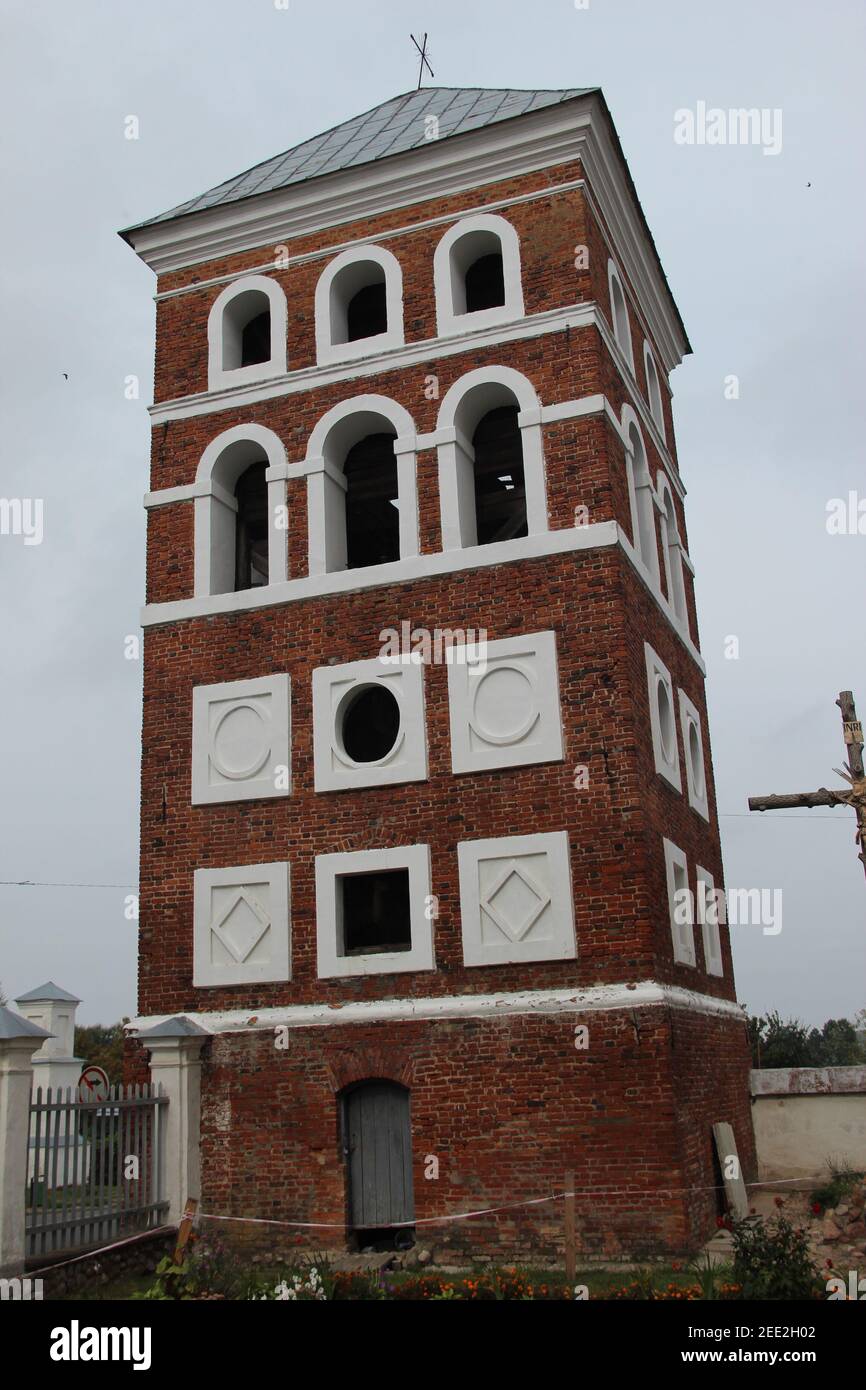 Roter ziegelsteinturm -Fotos und -Bildmaterial in hoher Auflösung – Alamy
