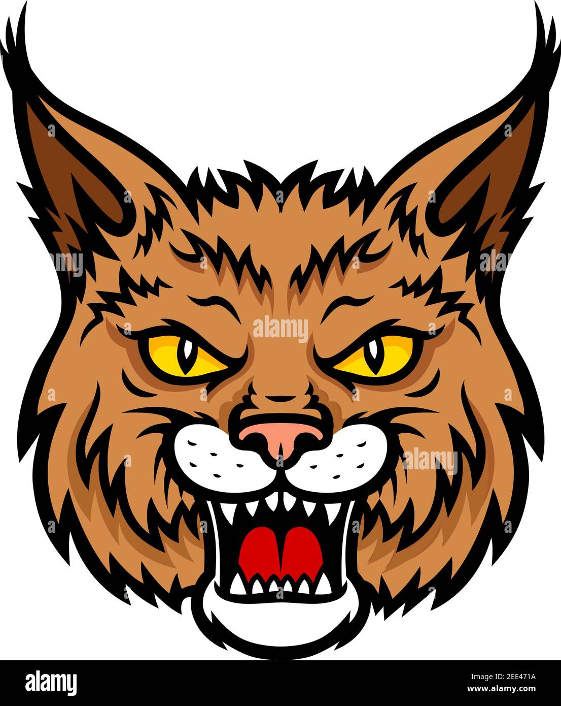 Luchs symbol vektor vektoren -Fotos und -Bildmaterial in hoher ...