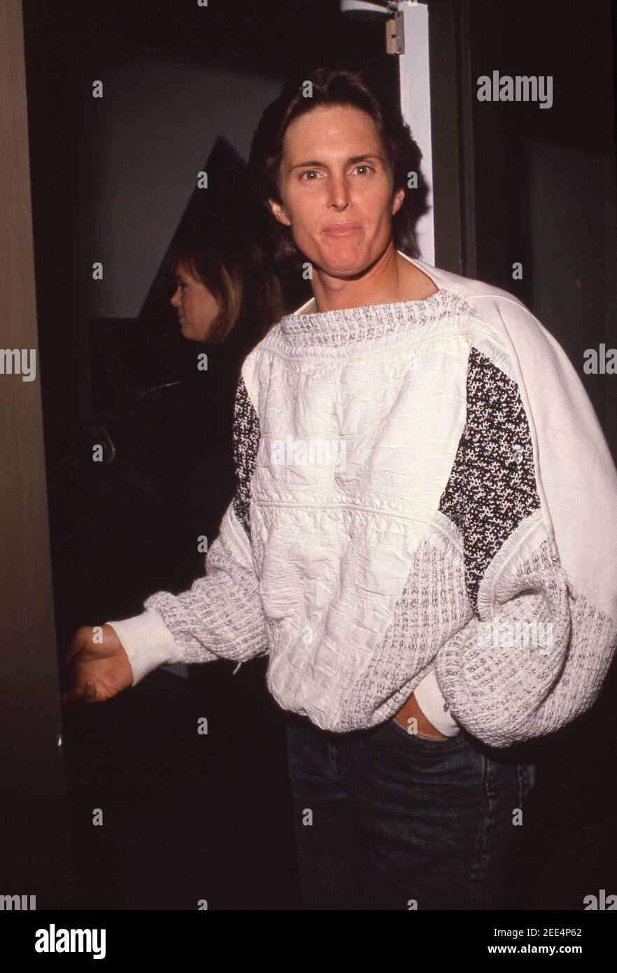 Bruce Jenner bei der Tina Yothers 16th Birthday Party im Ed Debevic's ...