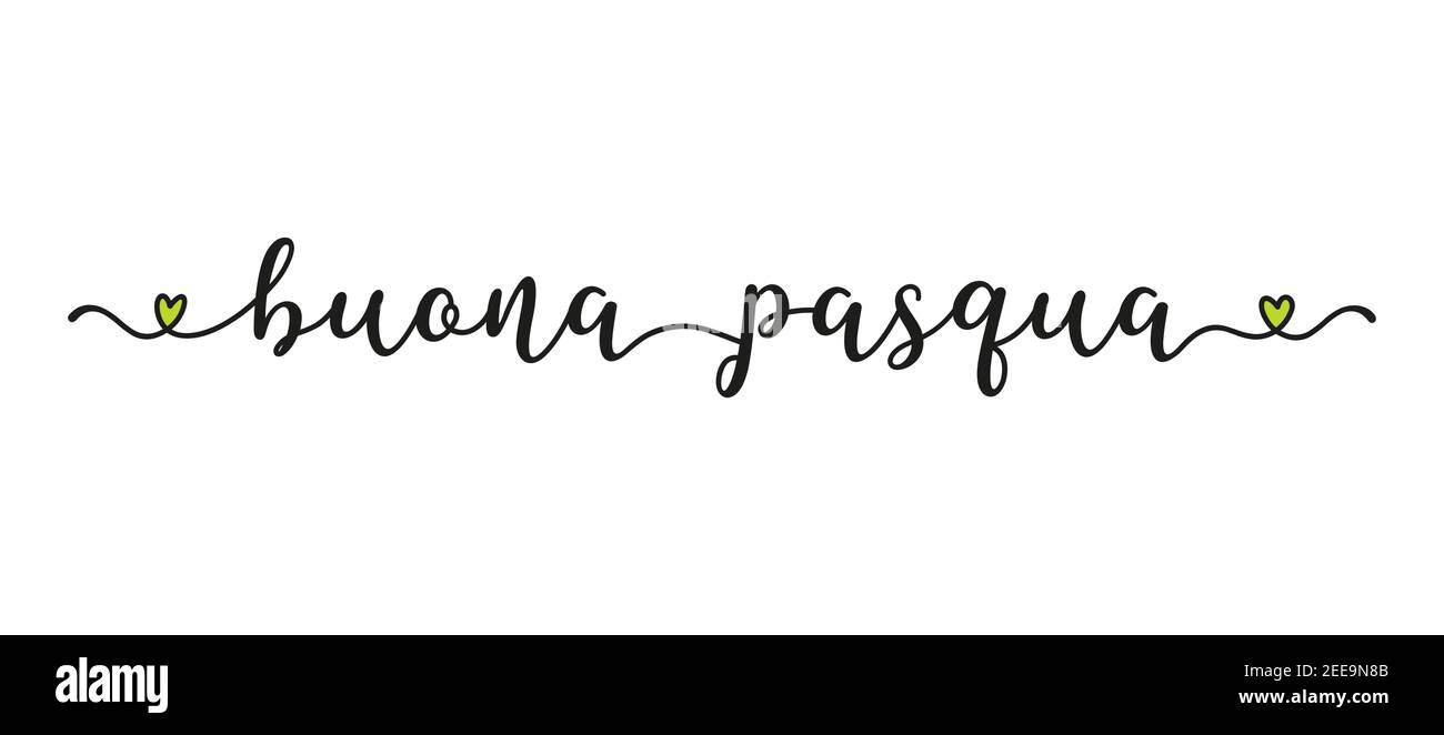 Buona pasqua -Fotos und -Bildmaterial in hoher Auflösung – Alamy
