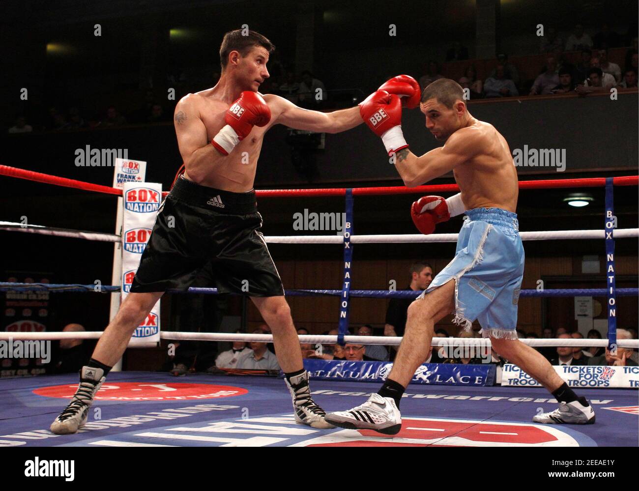 Boxen - Martin Gethin gegen Csaba Torma - Welterweight - Civic Hall ...