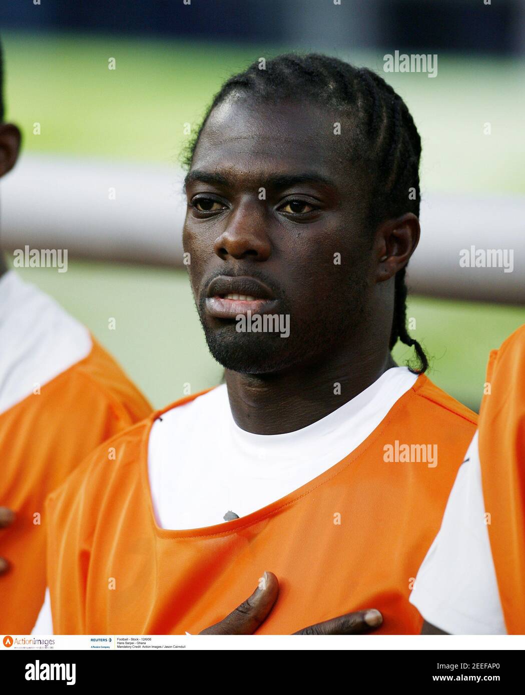 Hans Sarpei Where Stockfotos und -bilder Kaufen - Alamy