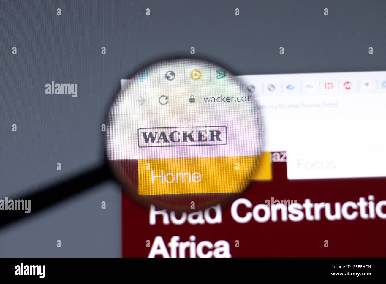 Wacker chemie ag -Fotos und -Bildmaterial in hoher Auflösung – Alamy