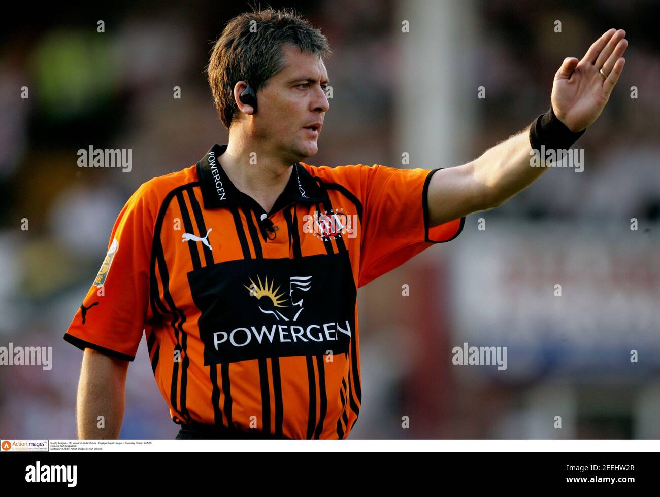 Schiedsrichter karl kirkpatrick -Fotos und -Bildmaterial in hoher ...