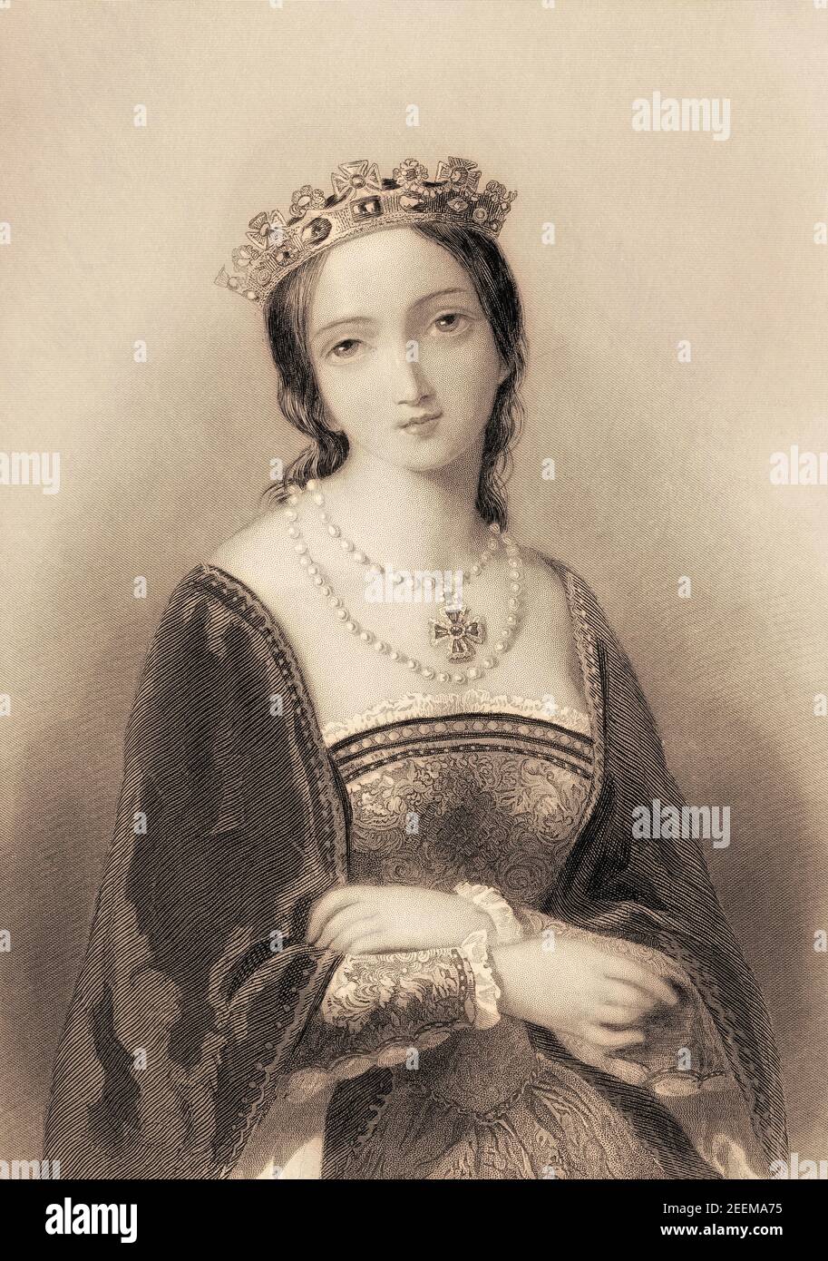 Mary I Queen Of England 15161558 Mary Tudor Bloody Mary Queen Mary I