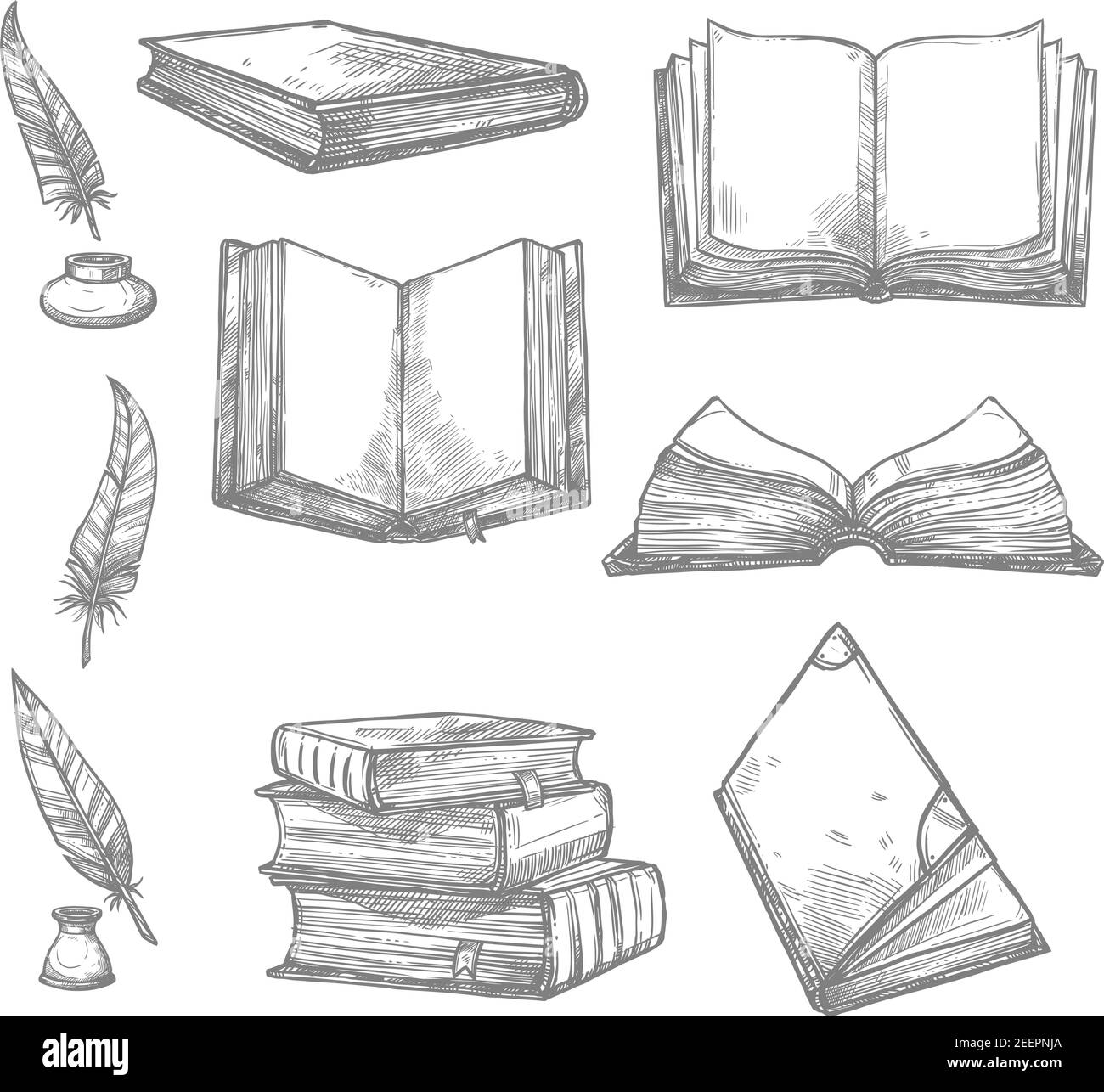 Medieval manuscripts Stock-Vektorgrafiken kaufen - Alamy