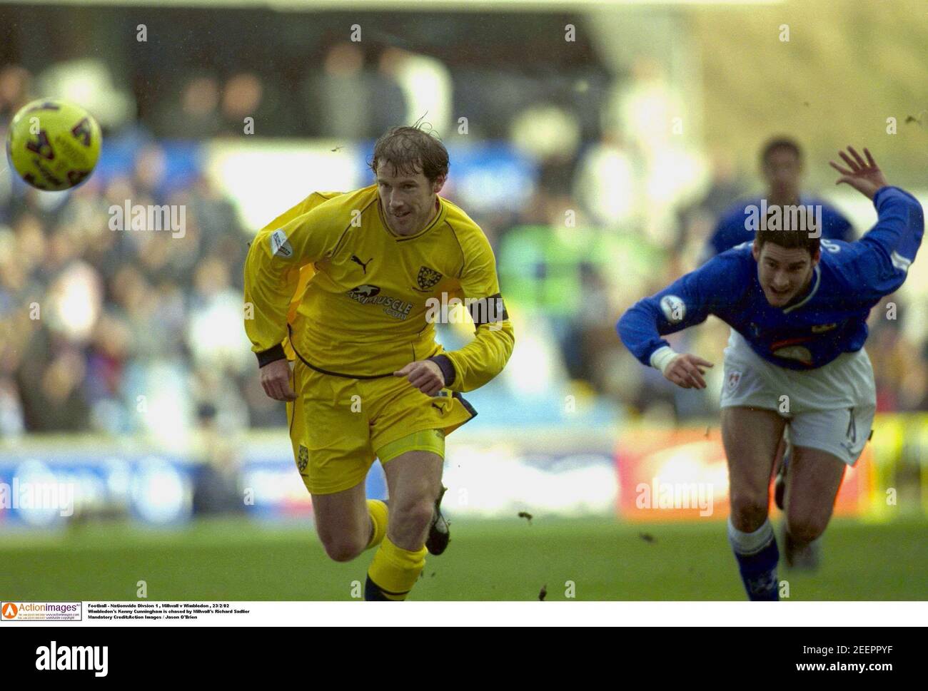 Millwalls Richard Sadlier Stockfotos und -bilder Kaufen - Alamy