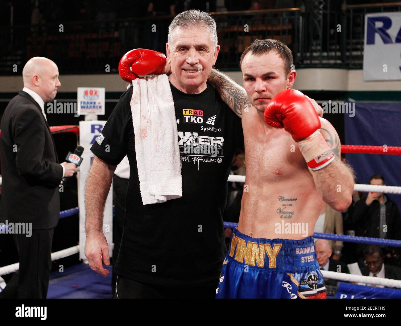 Boxen kevin mitchell v felix lora york hall -Fotos und -Bildmaterial in ...