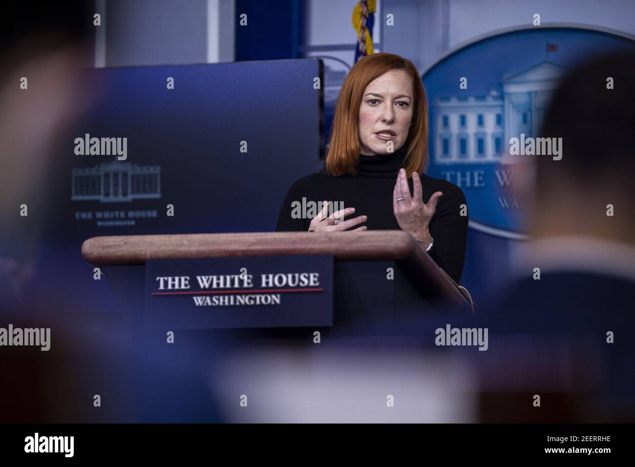 Jen psaki -Fotos und -Bildmaterial in hoher Auflösung – Alamy