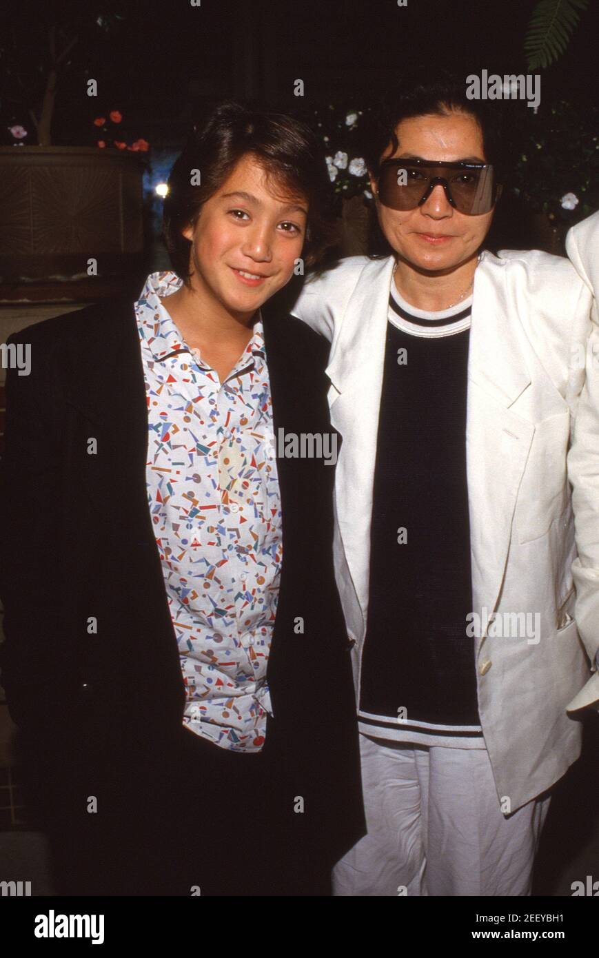 Yoko ono und sean lennon -Fotos und -Bildmaterial in hoher Auflösung ...