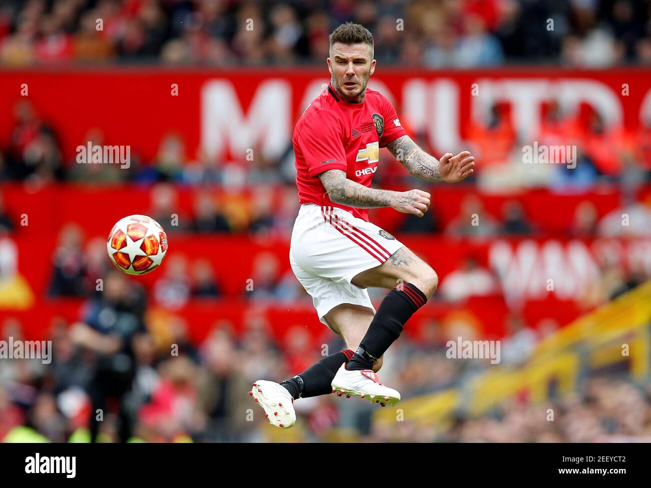 Manchester united legends david beckham -Fotos und -Bildmaterial in ...