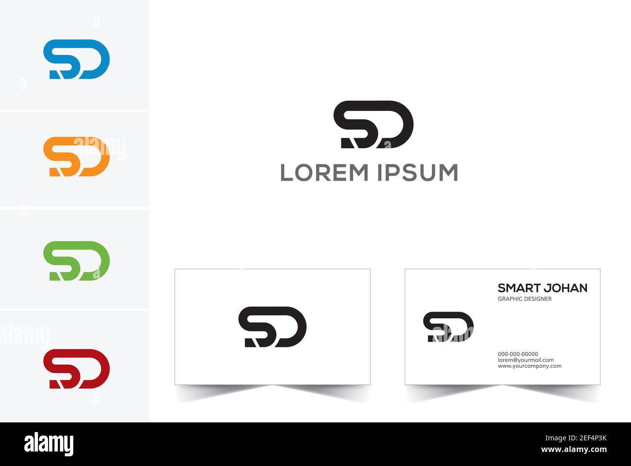 Sd logo Stock-Vektorgrafiken kaufen - Alamy