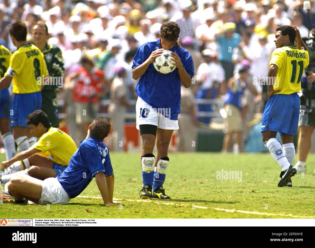 Roberto baggio penalty -Fotos und -Bildmaterial in hoher Auflösung – Alamy