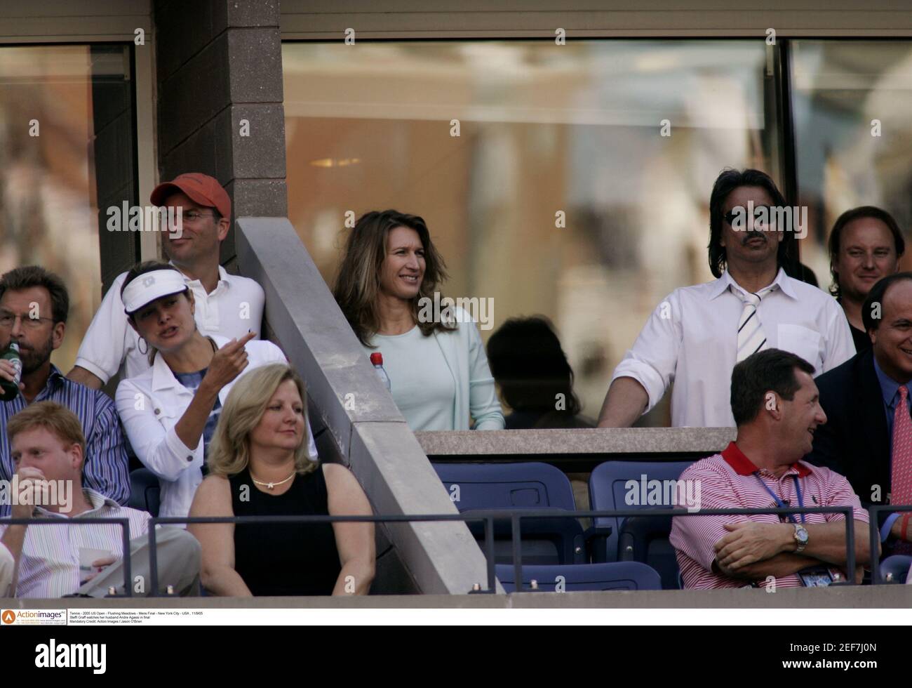 Steffi graf andre agassi -Fotos und -Bildmaterial in hoher Auflösung ...