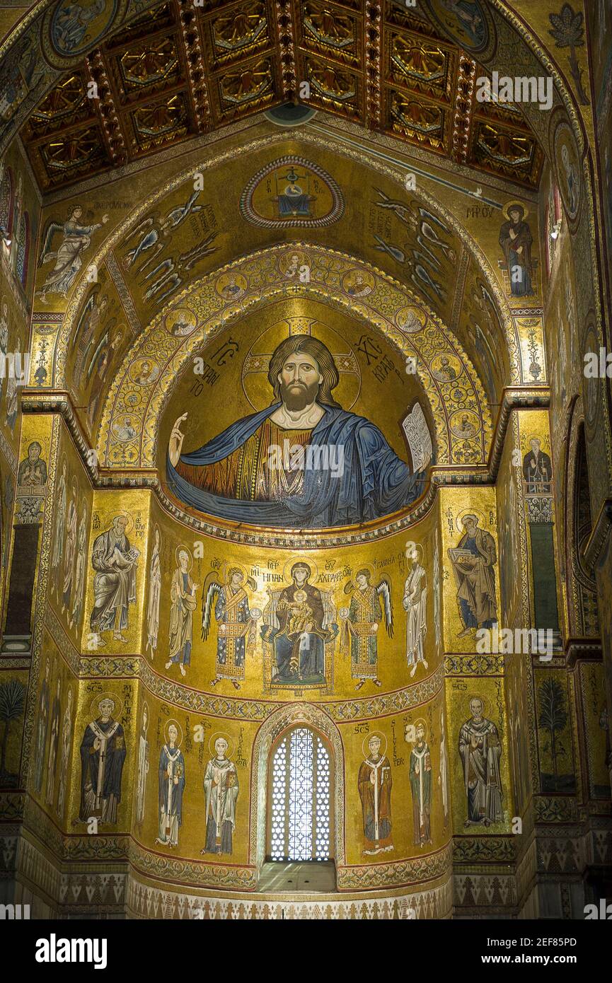 Sizilien italien mosaiken innen -Fotos und -Bildmaterial in hoher Auflösung – Alamy