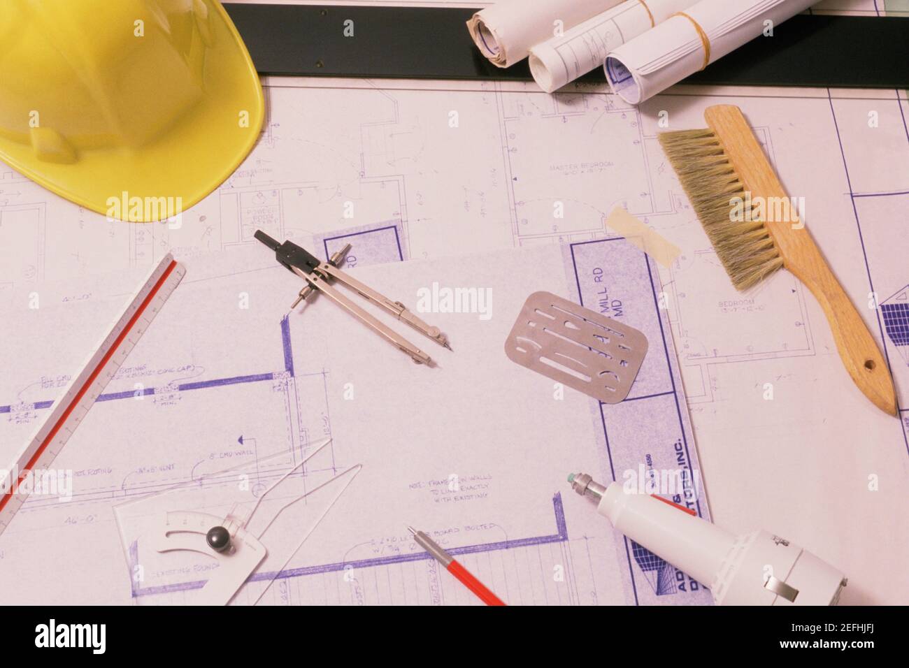 Drafting table -Fotos und -Bildmaterial in hoher Auflösung – Alamy