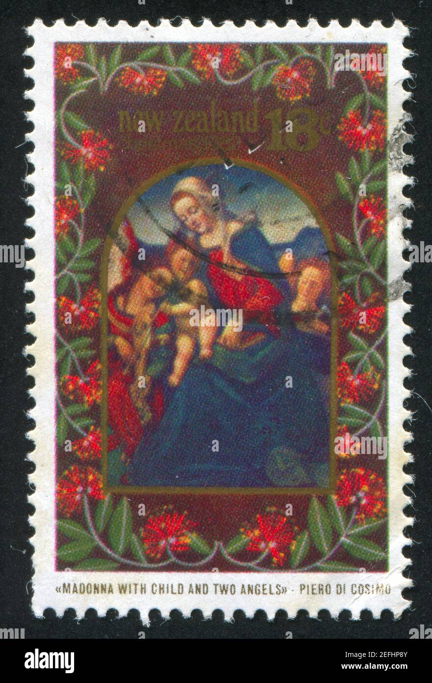 Madonna und kind mit zwei engeln von piero di cosimo -Fotos und -Bildmaterial in hoher Auflösung ...