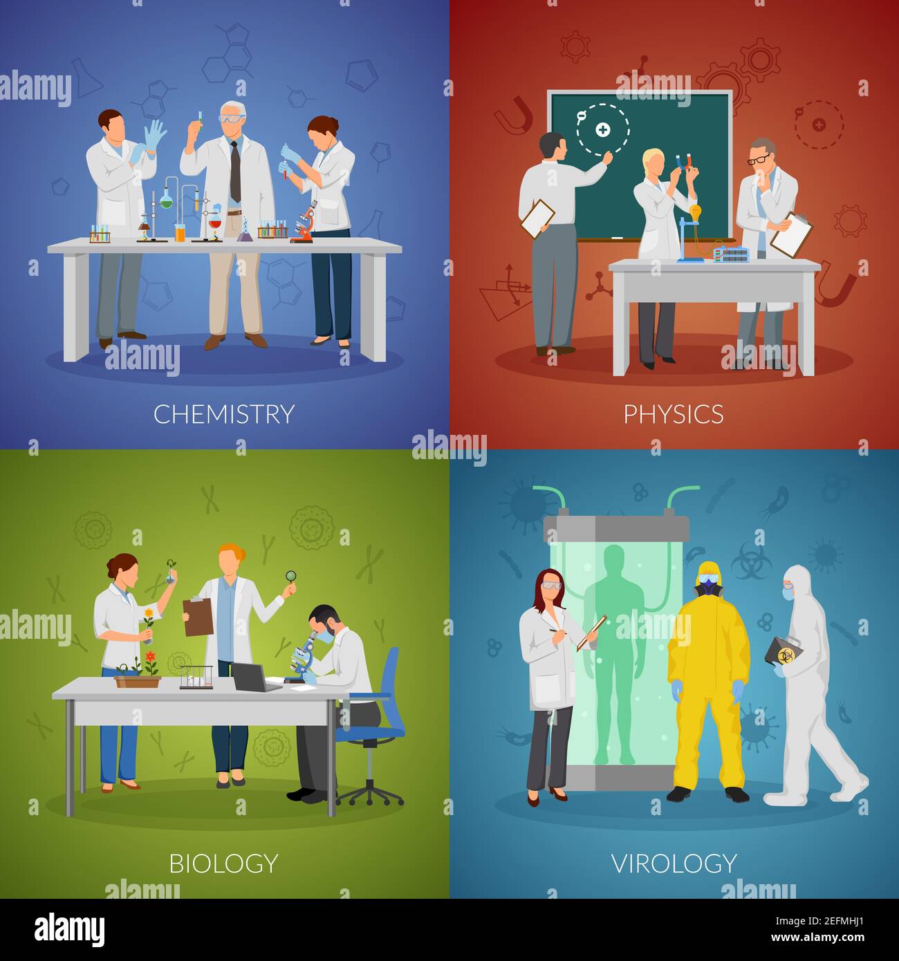 Physik symbole Stock-Vektorgrafiken kaufen - Alamy