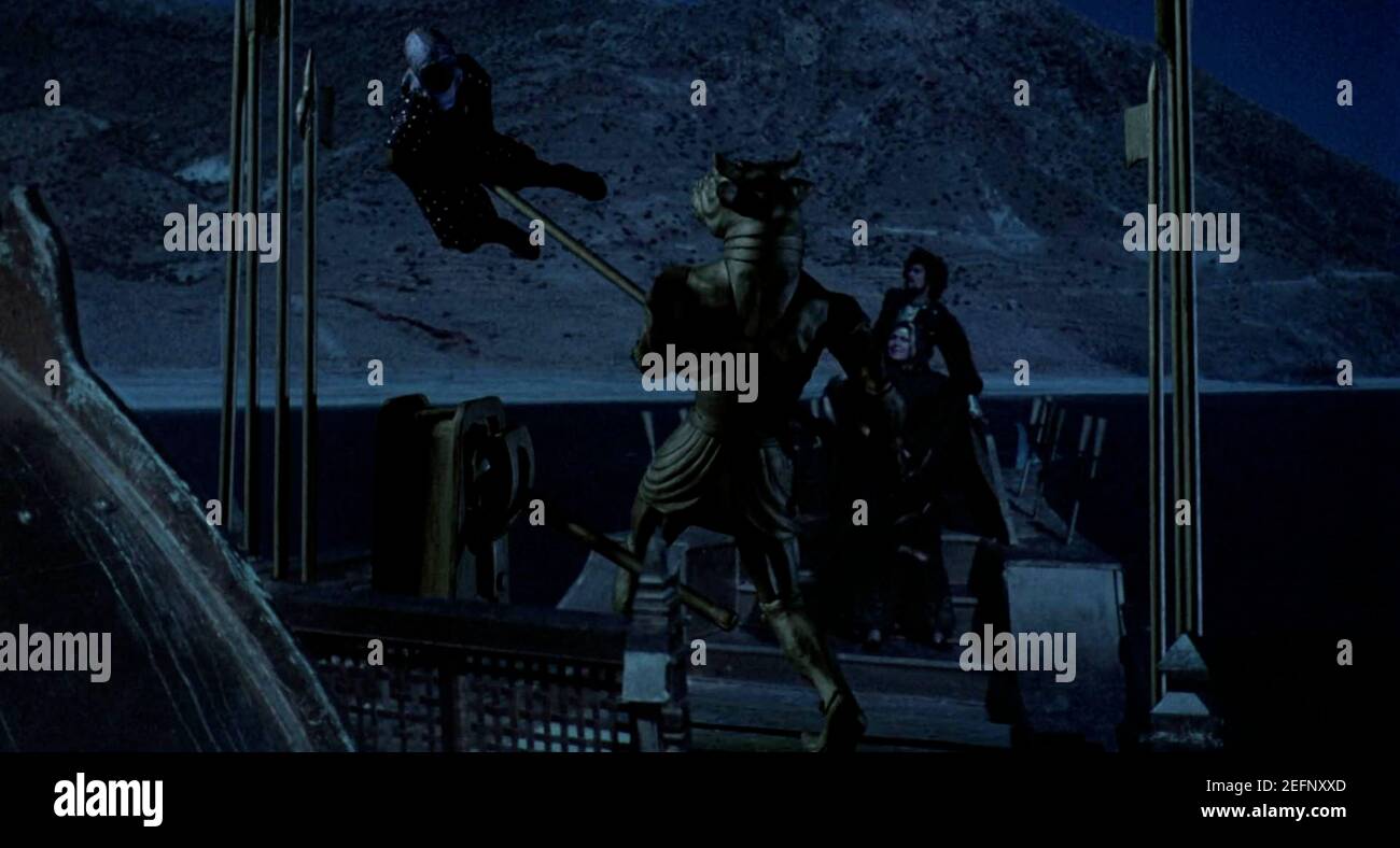 London. Margaret Whiting und Kurt Christian In a Scene in (C)Andor ...