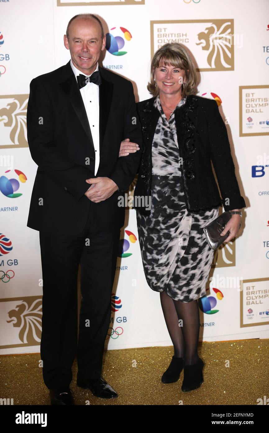 With his wife jayne -Fotos und -Bildmaterial in hoher Auflösung – Alamy