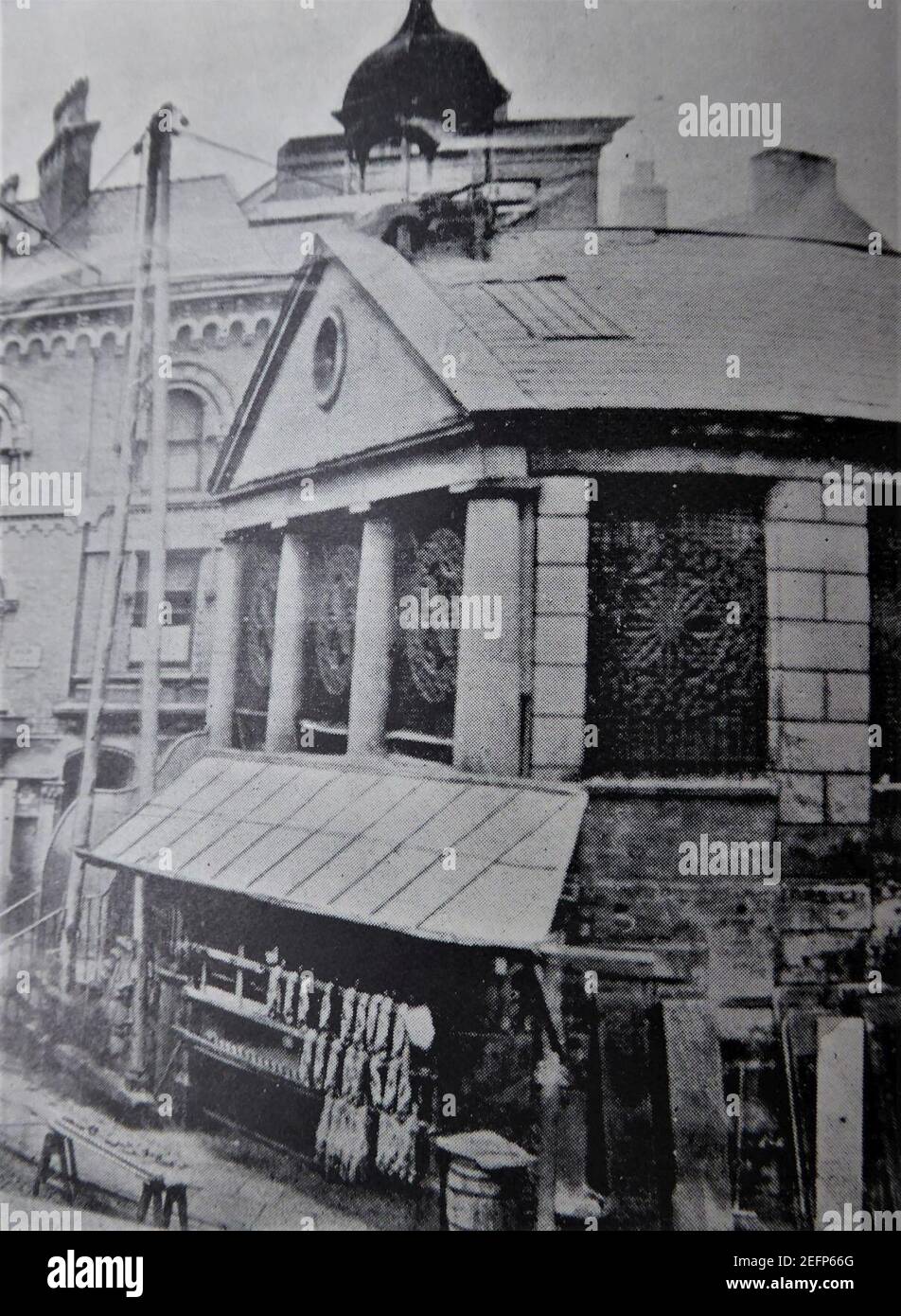 Manchester fish market -Fotos und -Bildmaterial in hoher Auflösung – Alamy