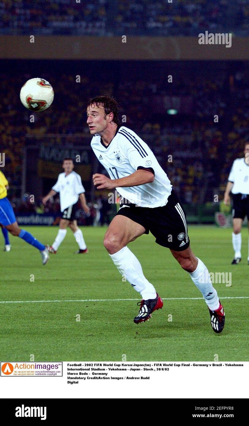 Marco Bode 2002 Stockfotos und -bilder Kaufen - Alamy
