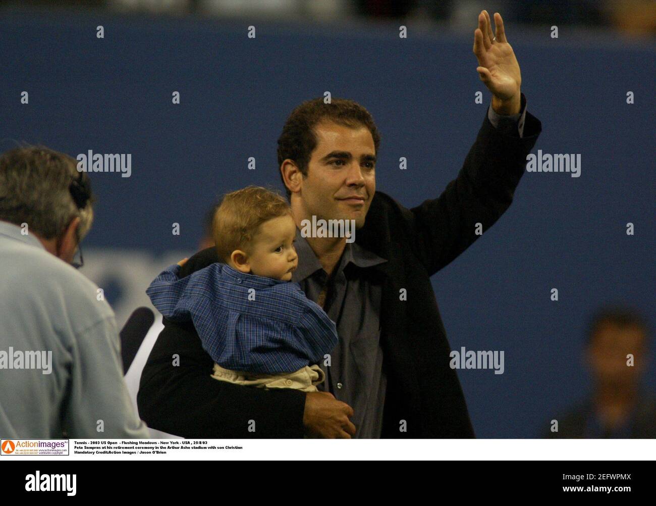 Pete sampras son christian sampras -Fotos und -Bildmaterial in hoher ...