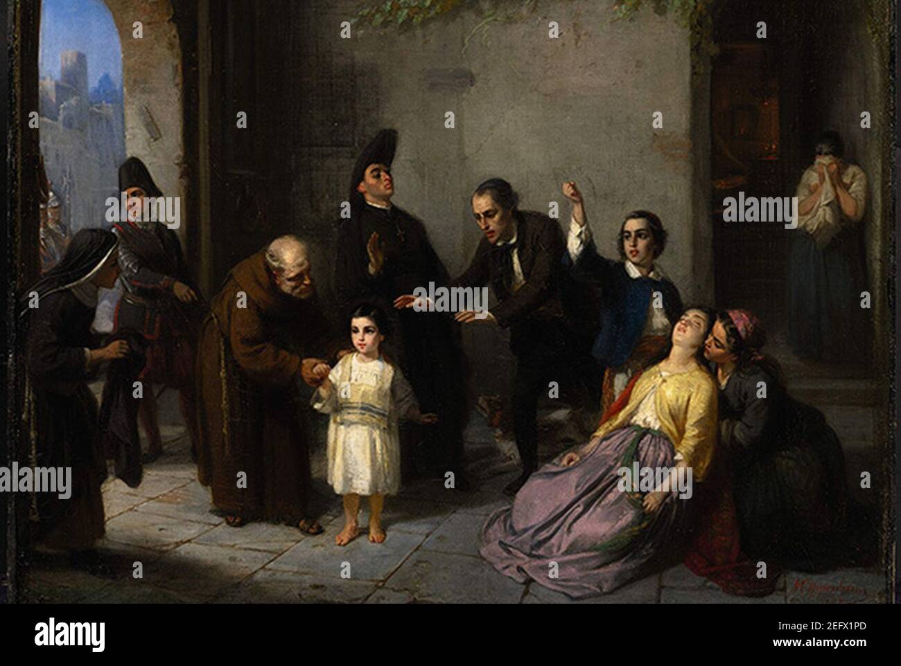 Edgardo mortara -Fotos und -Bildmaterial in hoher Auflösung – Alamy