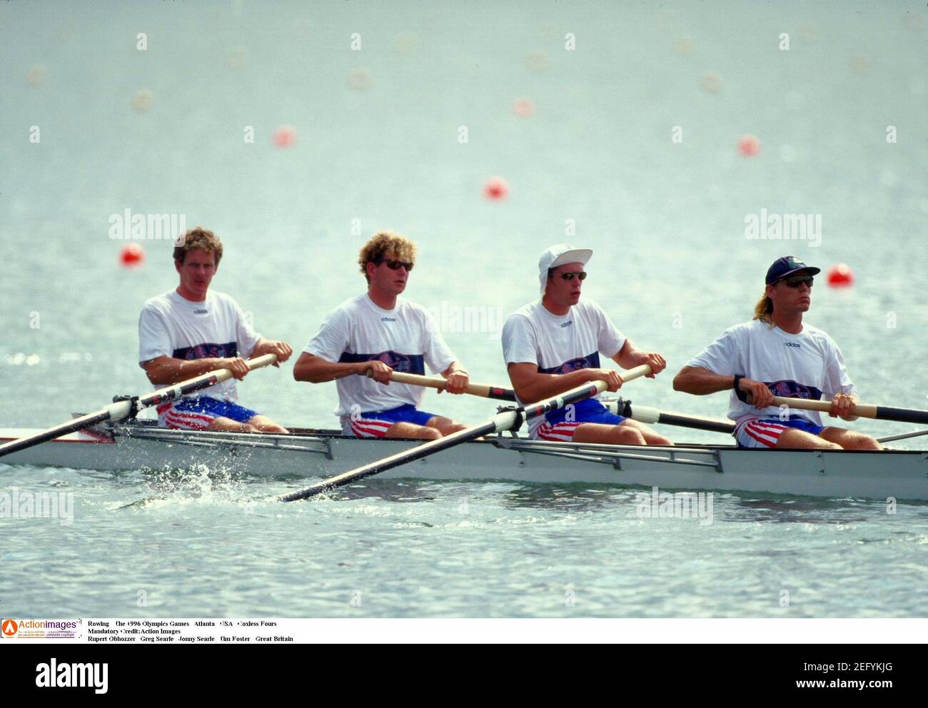 Atlanta olympic games rowing Stockfotos und -bilder Kaufen - Alamy