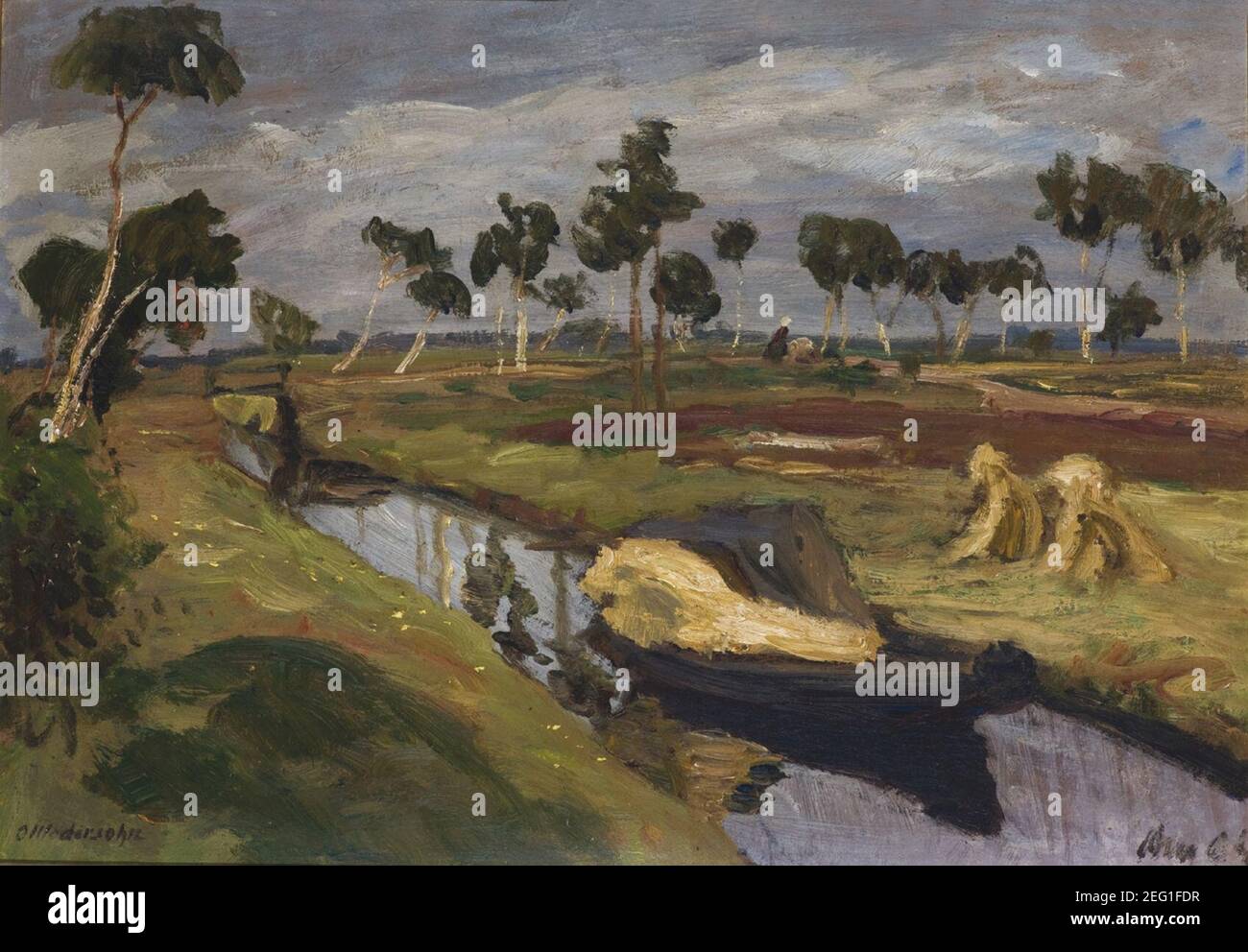 Otto modersohn -Fotos und -Bildmaterial in hoher Auflösung – Alamy