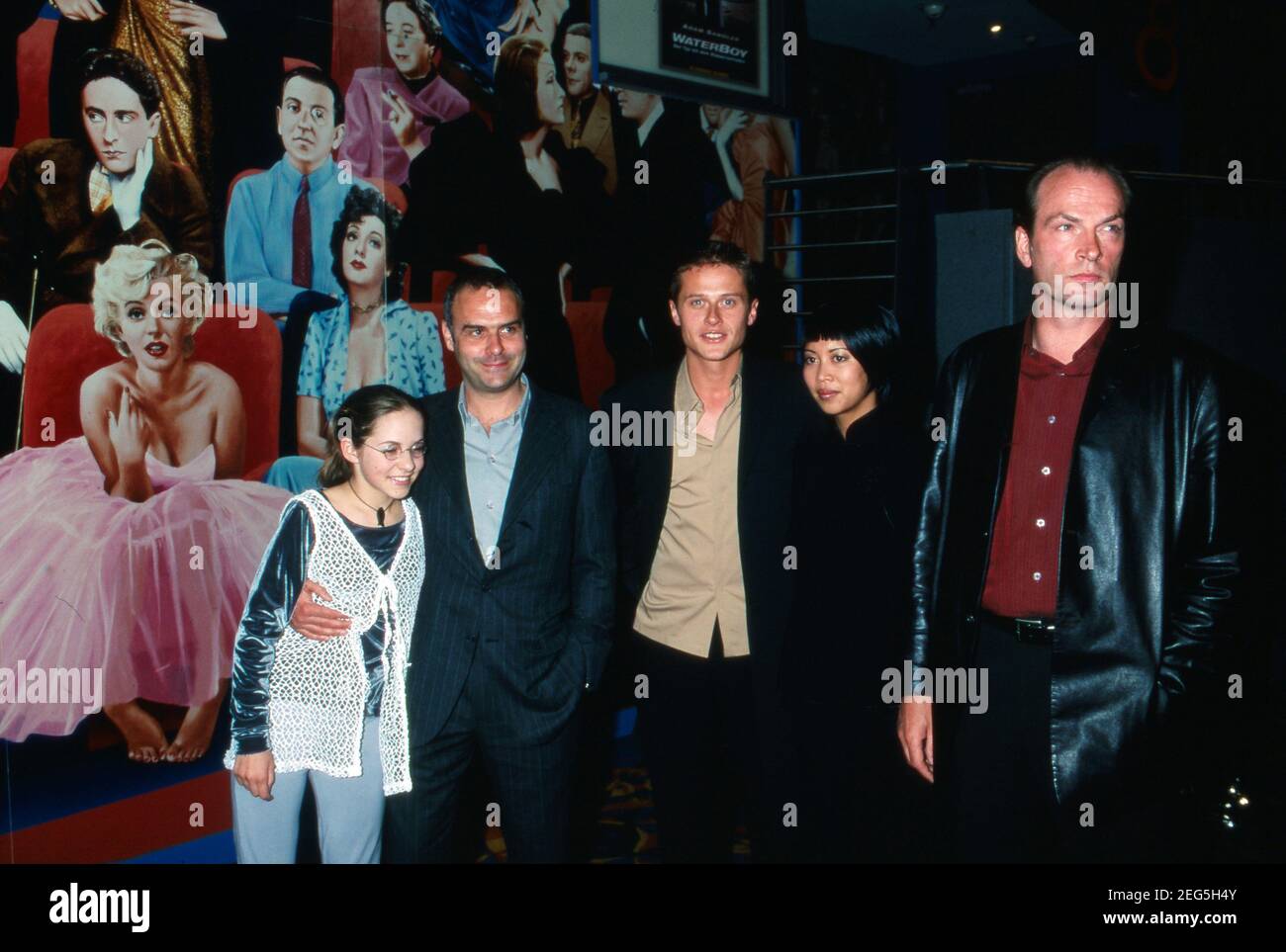 Sophie Moser, Jopi Ries, Roman Knitzka, Minh-Khai Phan-Thi und Herbert ...