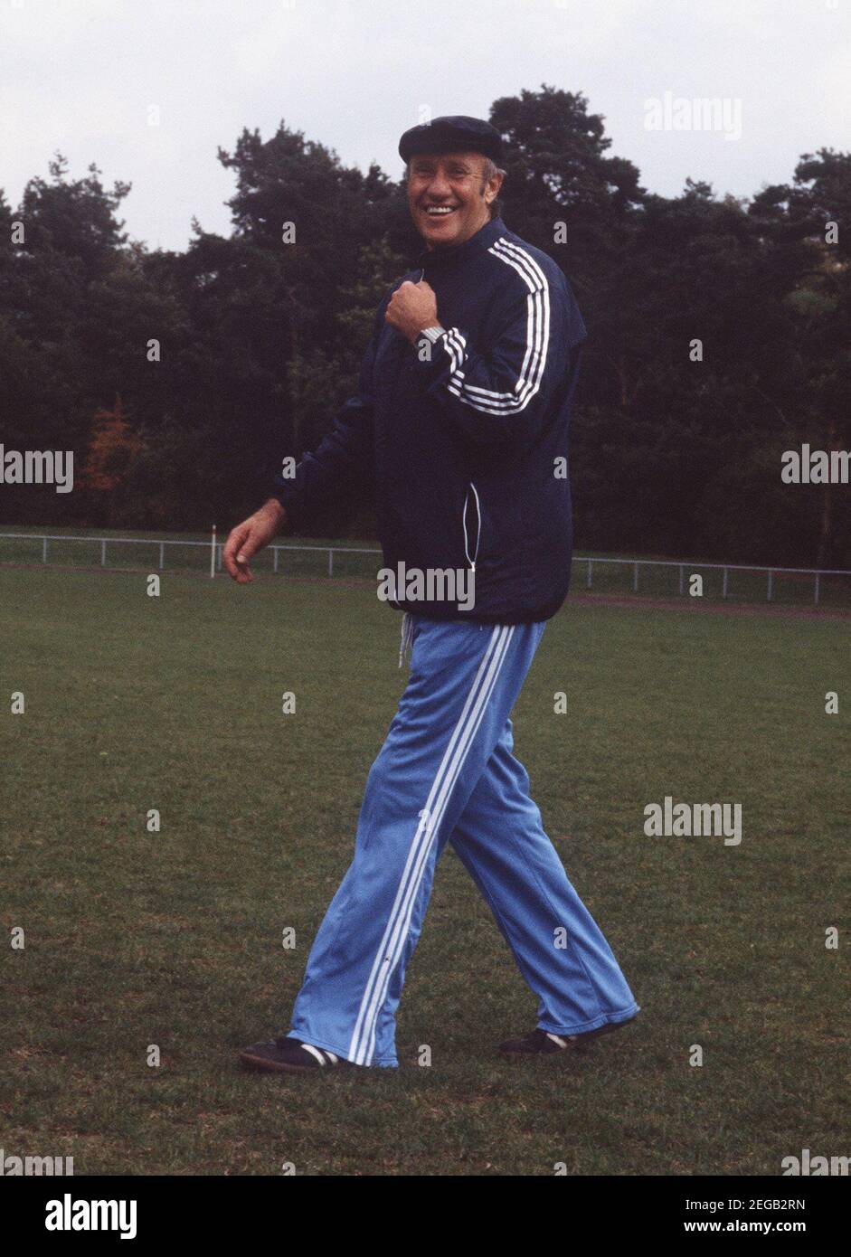 Vor 25 Jahren, am 23. Februar 1996, Helmut SCHOEN, Helmut SCHOEN ...