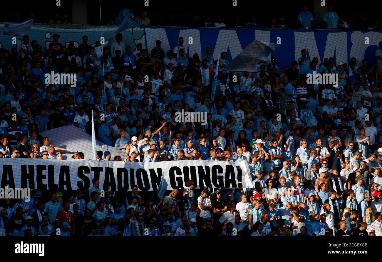 Malmo ff fans -Fotos und -Bildmaterial in hoher Auflösung – Alamy