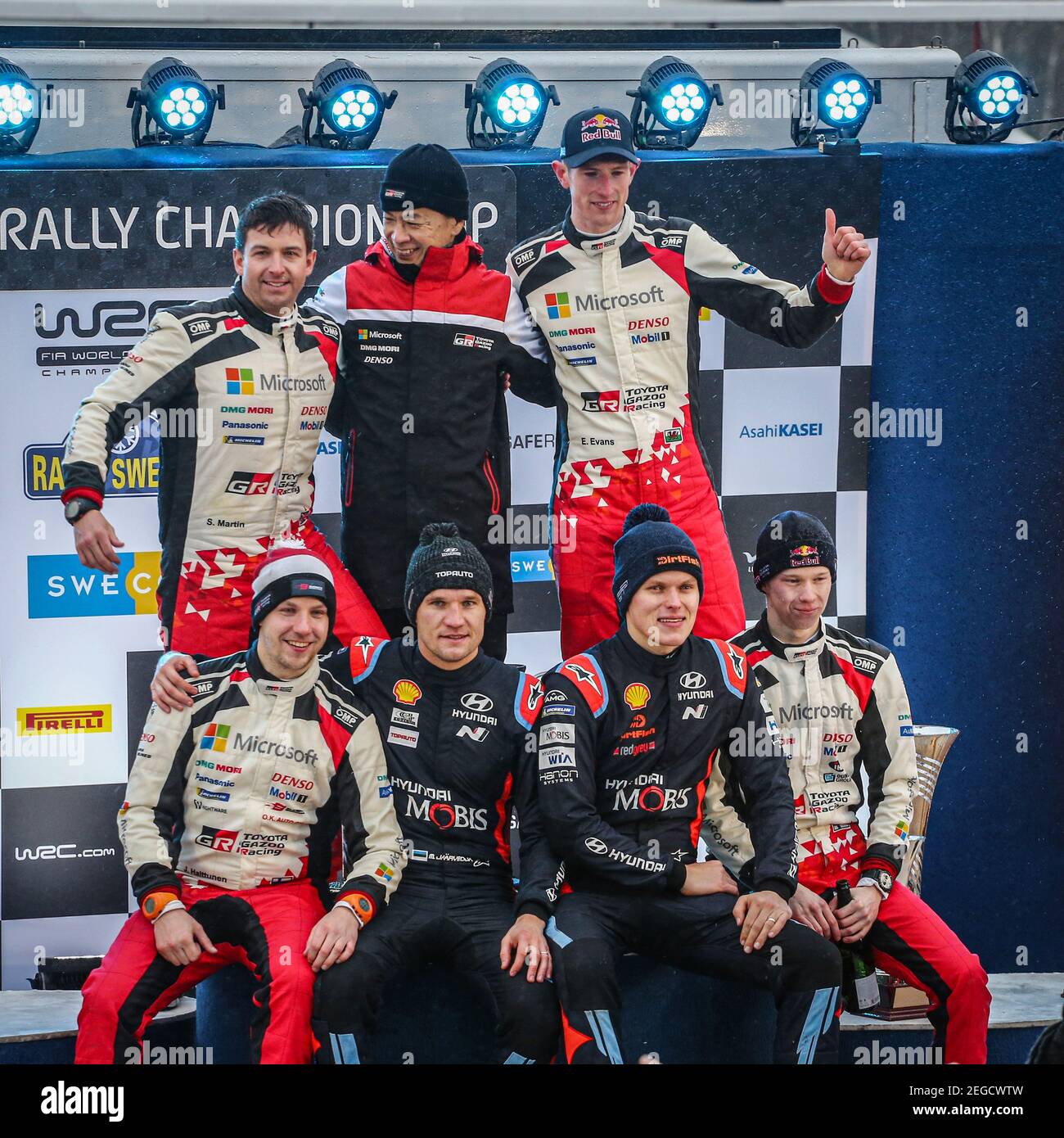 08 TANAK Ott (EST), JARVEOJA Martin (EST), Hyundai i20 Coupe WRC ...