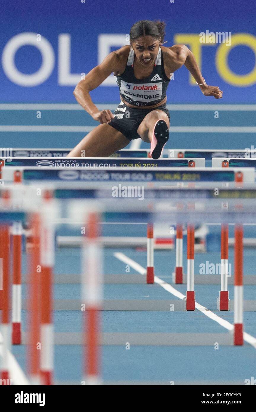 17,02.2021, Torun, lekka atletyka, 7. Copernicus Cup, N/Z Christina ...