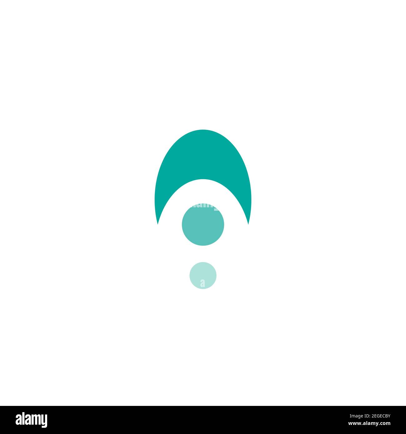 Blaue abgerundete Pfeile nach oben Symbol. Swipe up-Taste. Isoliert auf ...