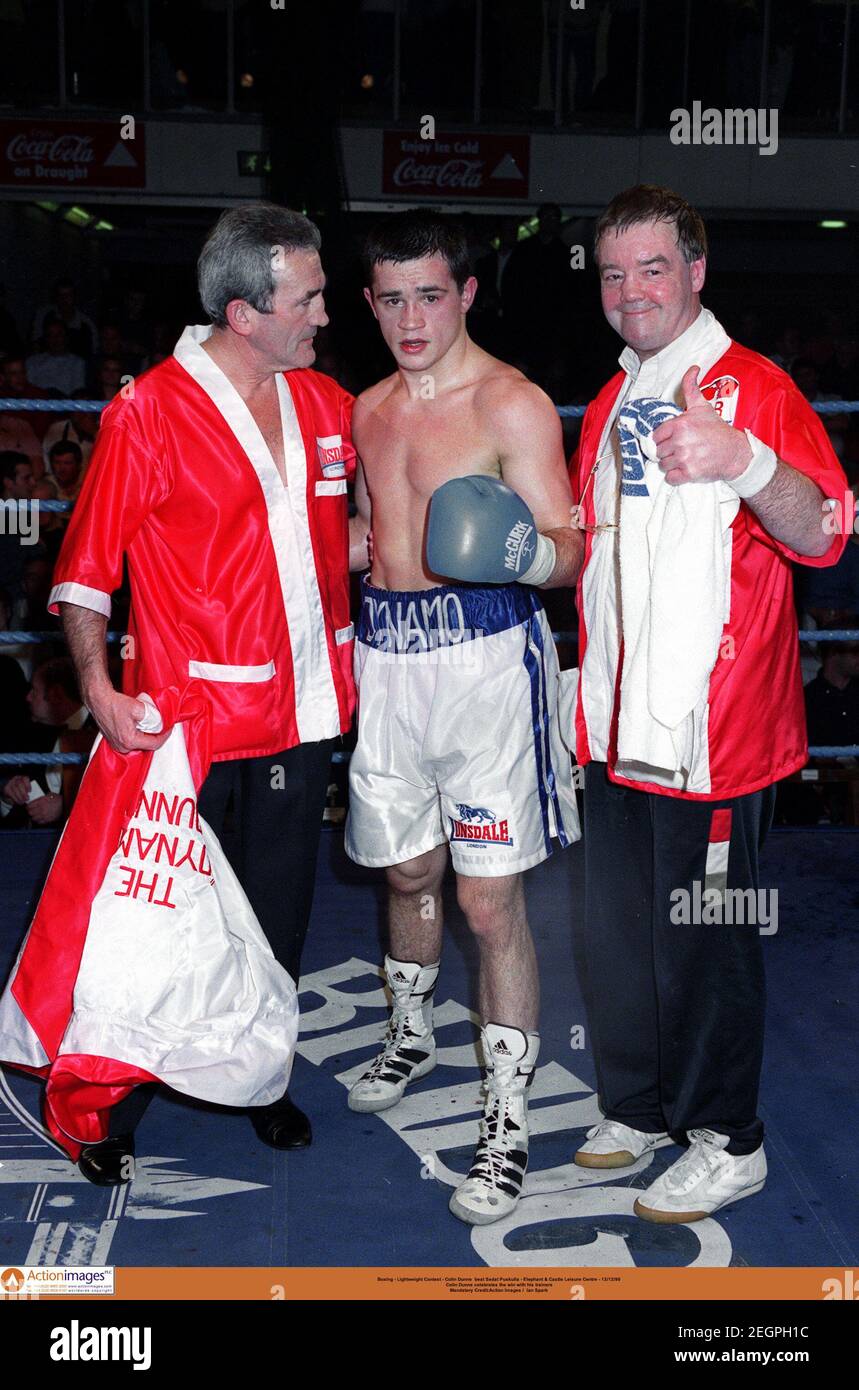 Boxen - Lightweight Contest - Colin Dunne schlägt Sedat Puskulla ...