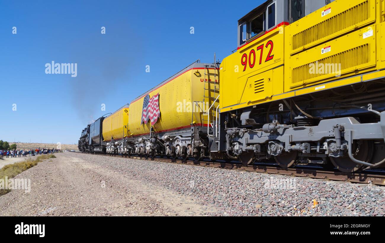 Union pacific train railroad passenger -Fotos und -Bildmaterial in ...