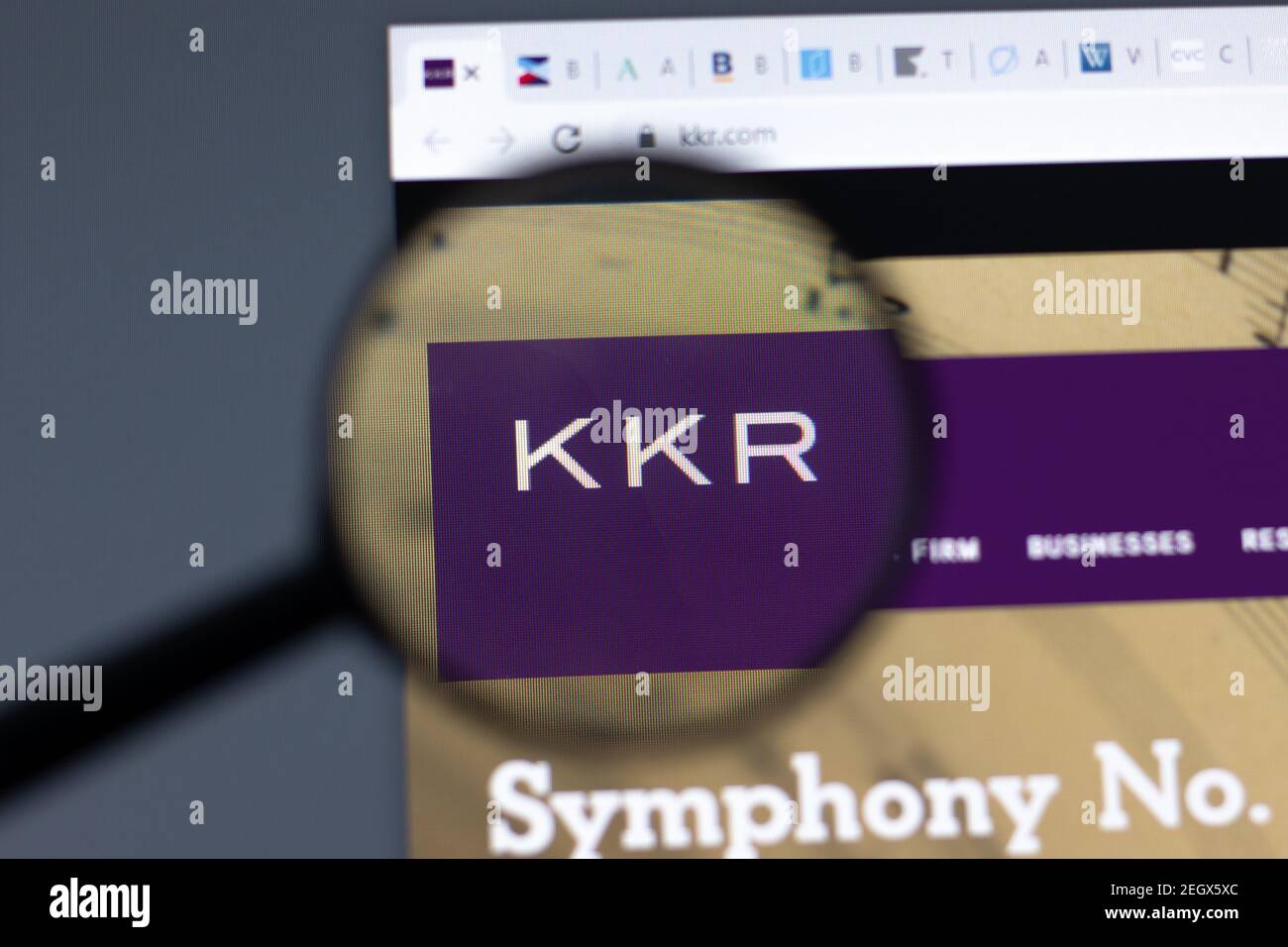 Kohlberg Kravis Roberts Stockfotos und -bilder Kaufen - Alamy