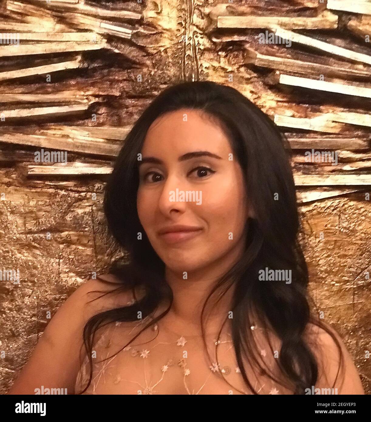 Sheikha Latifa Al Mktoum Stockfotos und -bilder Kaufen - Alamy