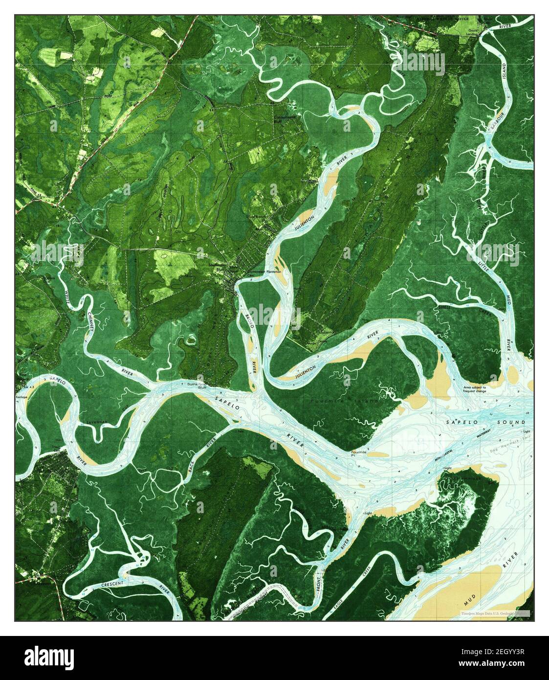 Shellman bluff -Fotos und -Bildmaterial in hoher Auflösung – Alamy