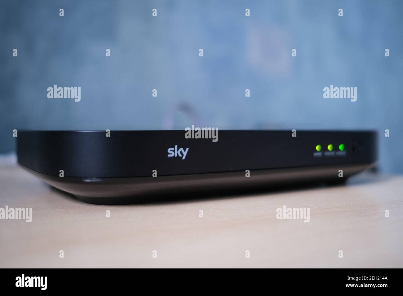 Sky q router -Fotos und -Bildmaterial in hoher Auflösung – Alamy