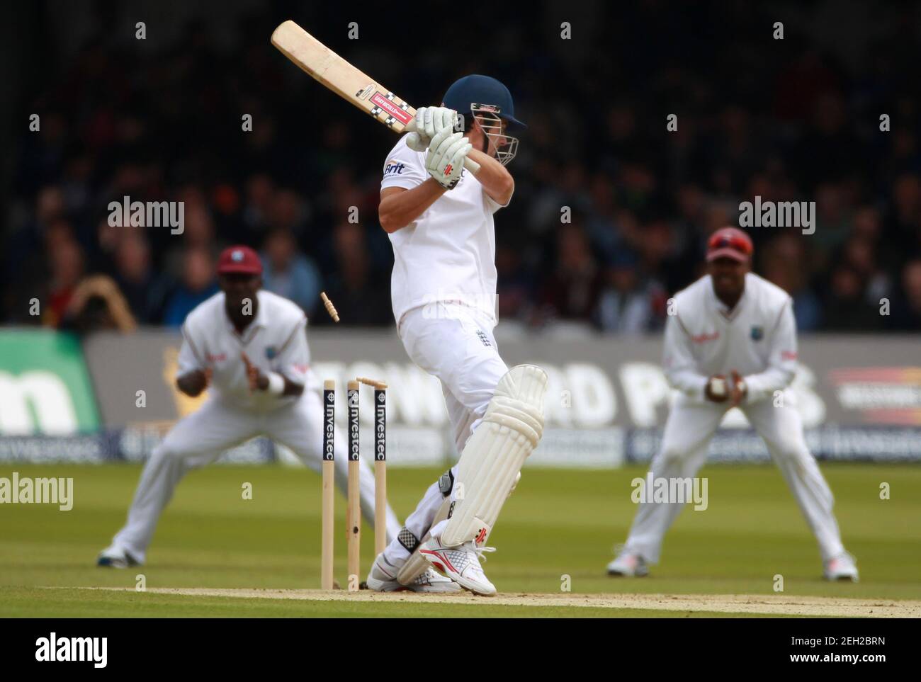 Cricket - England gegen West Indies Investec Test Series First Test ...