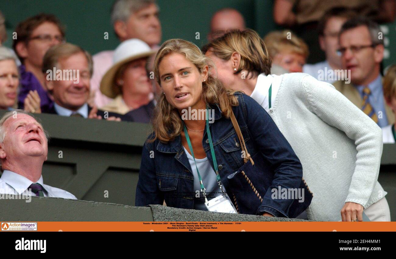 Wimbledon henman familie -Fotos und -Bildmaterial in hoher Auflösung ...