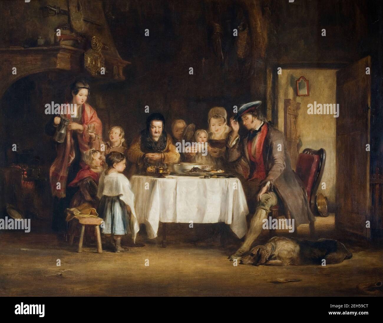 Anmut vor fleisch malen -Fotos und -Bildmaterial in hoher Auflösung – Alamy