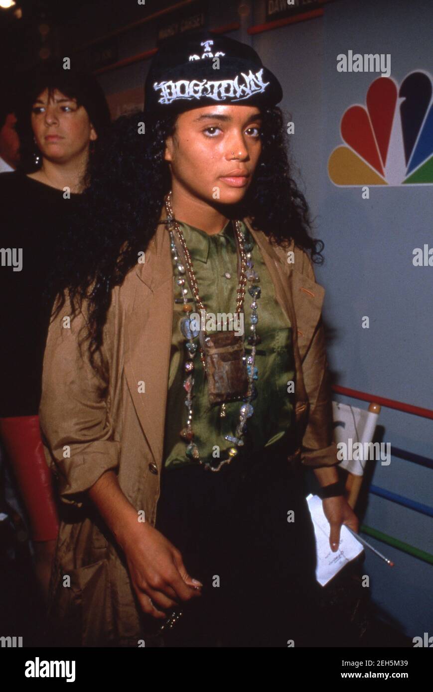 Lisa Bonet 1988 Quelle: Ralph Dominguez/MediaPunch Stockfotografie - Alamy