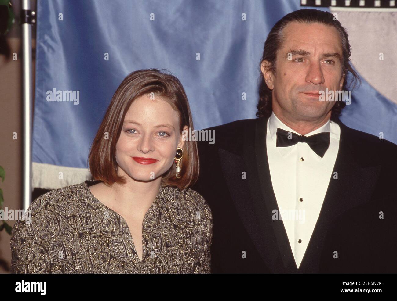 Jodie Foster und Robert De Niro beim Annual Moving Picture Ball 6th zu ...