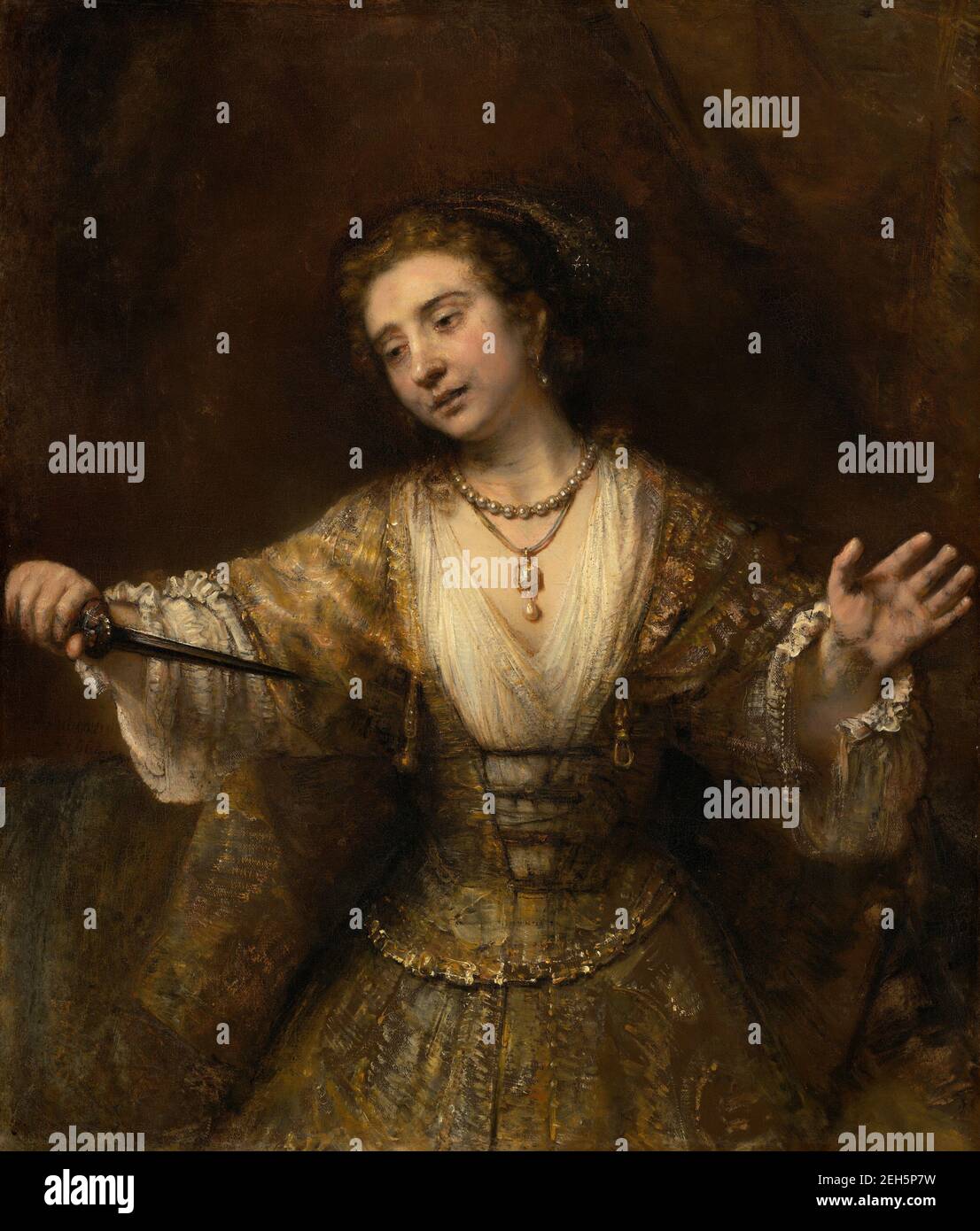 Der tod von lucretia -Fotos und -Bildmaterial in hoher Auflösung – Alamy