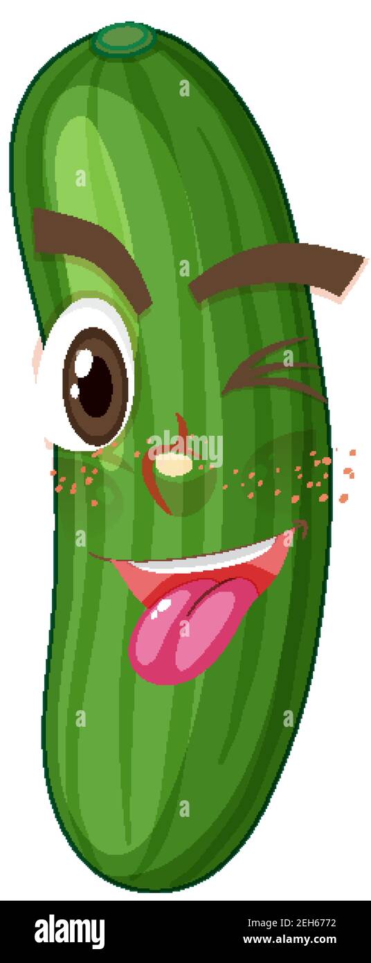 Cartoon gurke -Fotos und -Bildmaterial in hoher Auflösung – Alamy